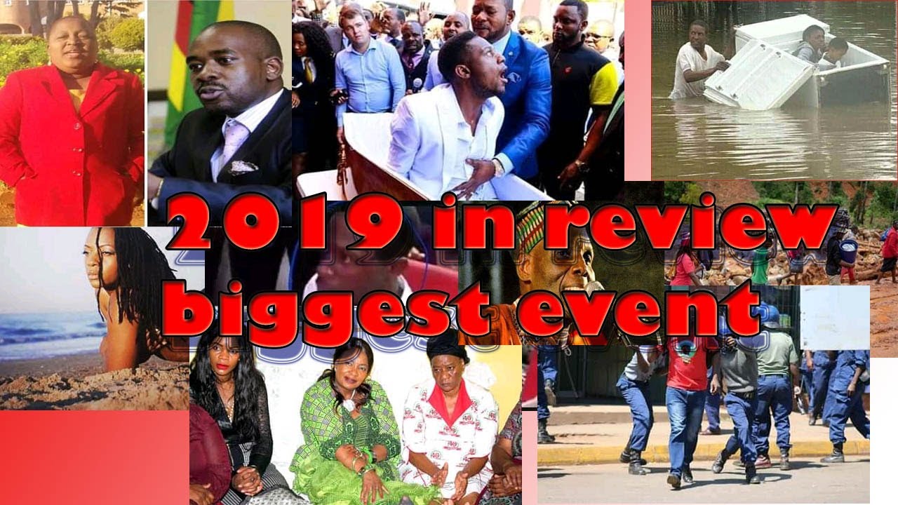 THE 6 EVENTS AND THINGS WE WILL REMEMBER 2019 FOR - - YouTube