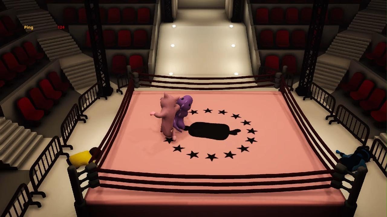 Gang Beasts RING🥊🇵🇷 - YouTube
