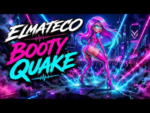 Elmateco - Booty Quake 🍑⚡ | Twerk Trap Anthem 2026 (Official Video)