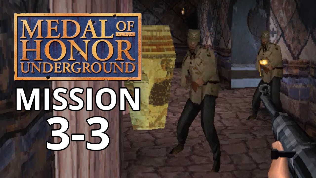 Medal Of Honor: Underground | Mission 3-3 | Labyrinth - YouTube