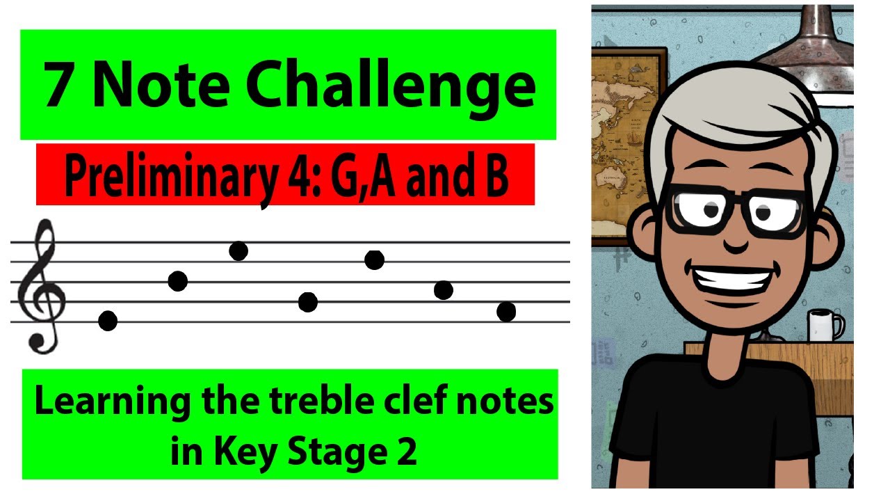 7 note challenge Prelim 4 - YouTube