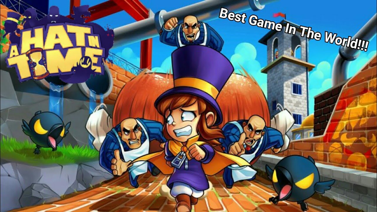 BEST GAME IN 2018 - A Hat In Time #1 - YouTube