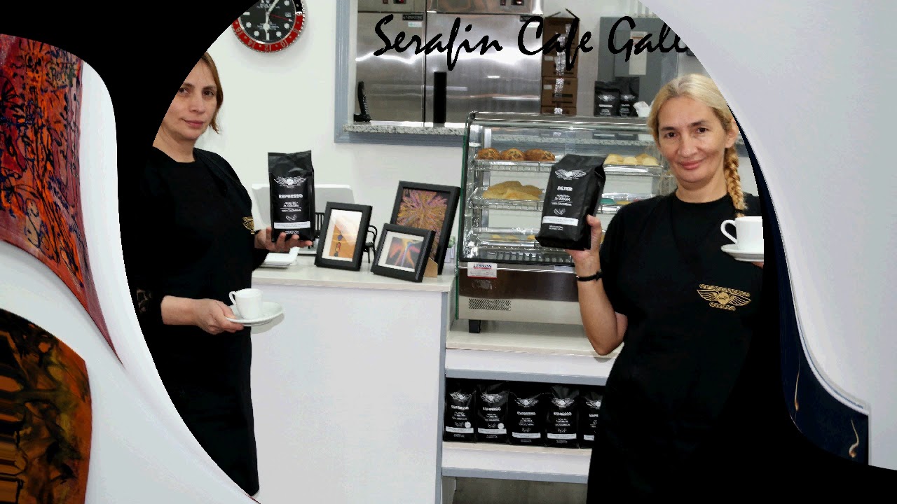 Serafin Cafe Gallery at Orlando Florida - YouTube
