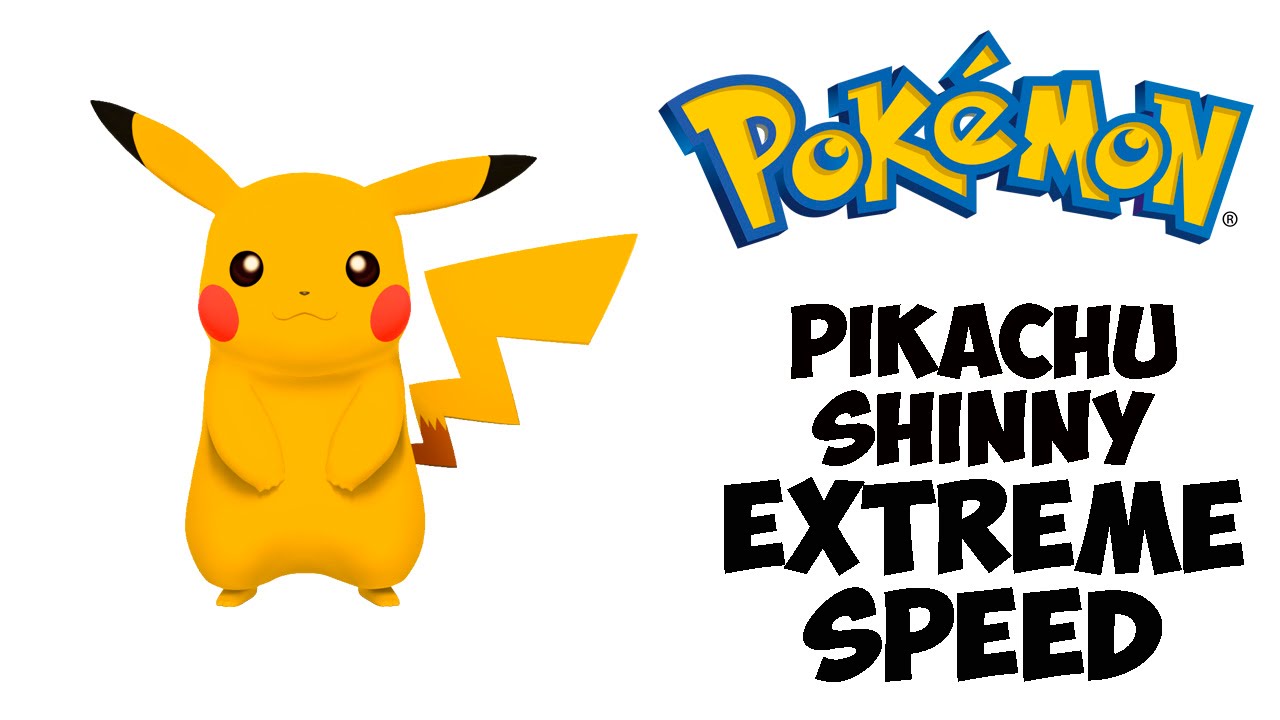Giveaway Pikachu evento shinny Extreme Speed - YouTube