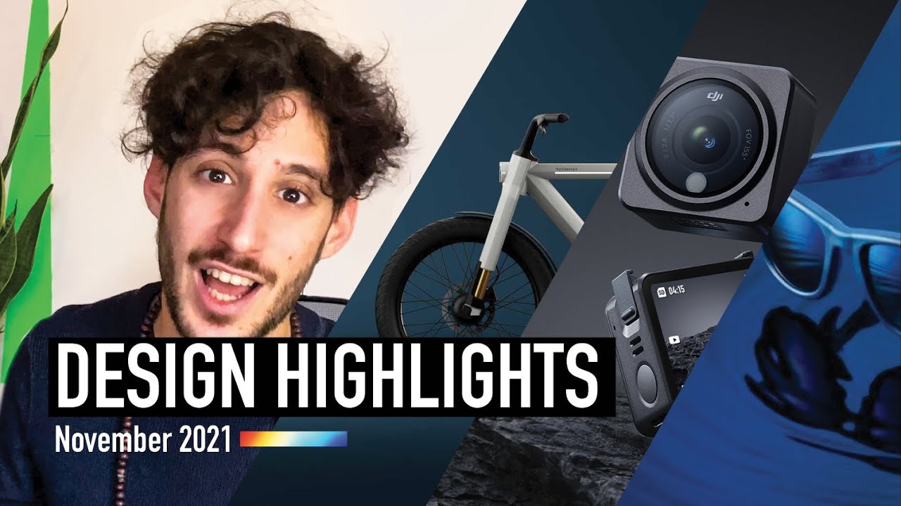 Design Highlights - November 2021 - YouTube