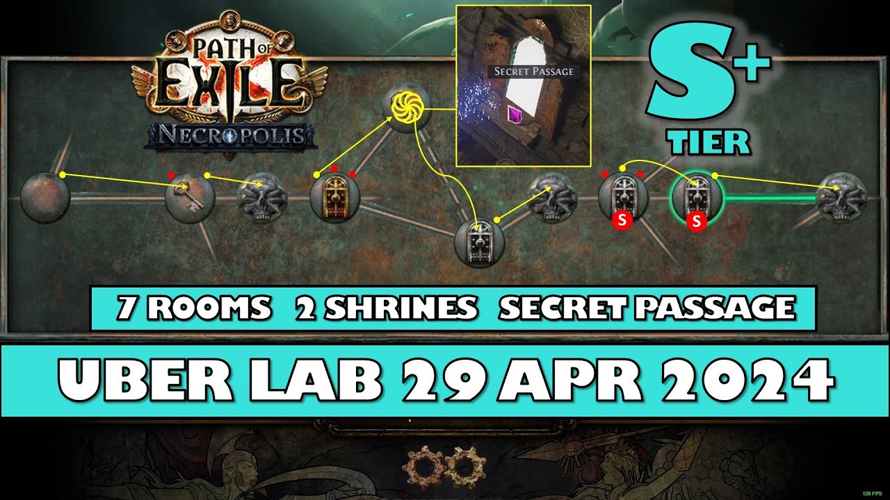 PoE 3.24 - Uber Lab Layout - 29 April 2024 - YouTube