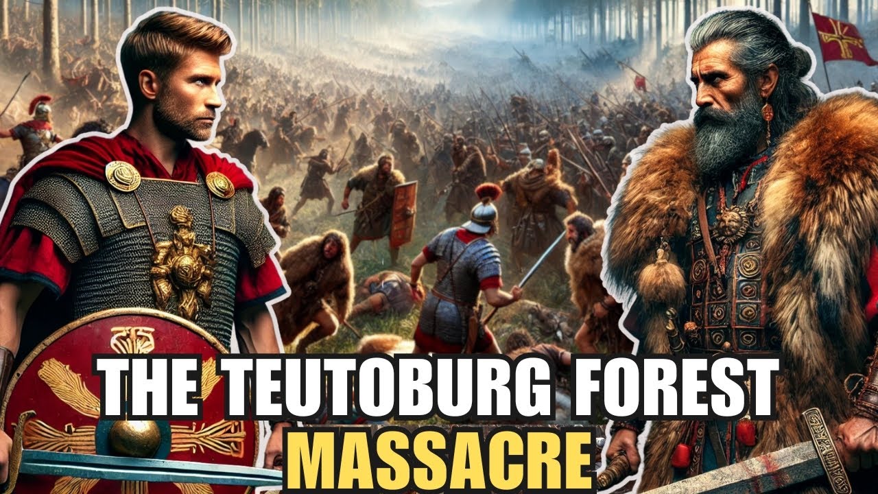 The Truth Behind the Teutoburg Forest Massacre: Battle of the Roman ...