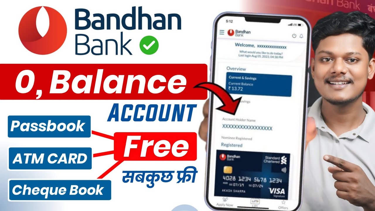 Bandhan bank 0 balance account opening | How to open a Bandhan Bank ...