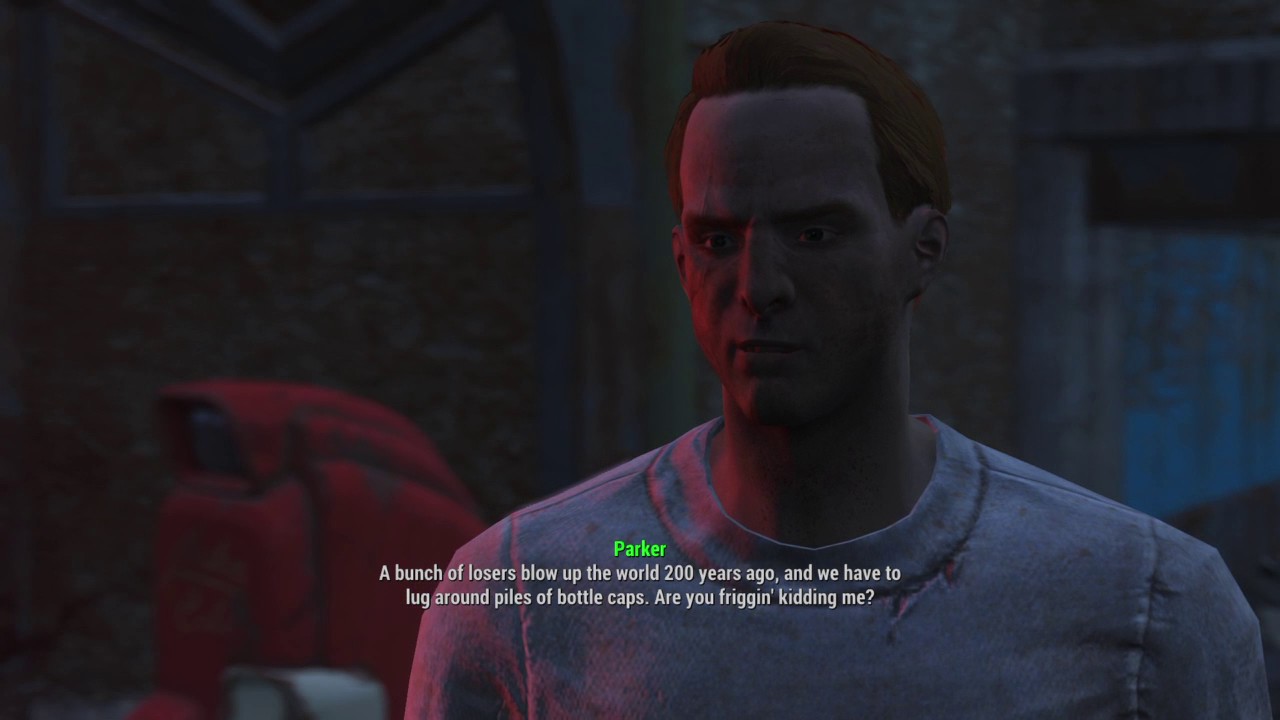 Fallout 4: The Charge Card! - YouTube