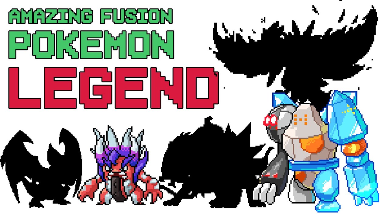 Amazing Pokemon Legend Fusion | Pixel Pokemon - YouTube