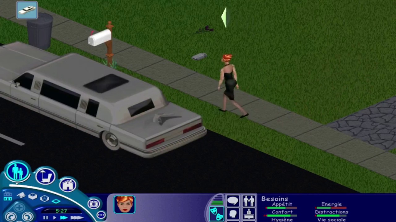 Let's play (fr) Les Sims #24 : Intrusions ! - YouTube