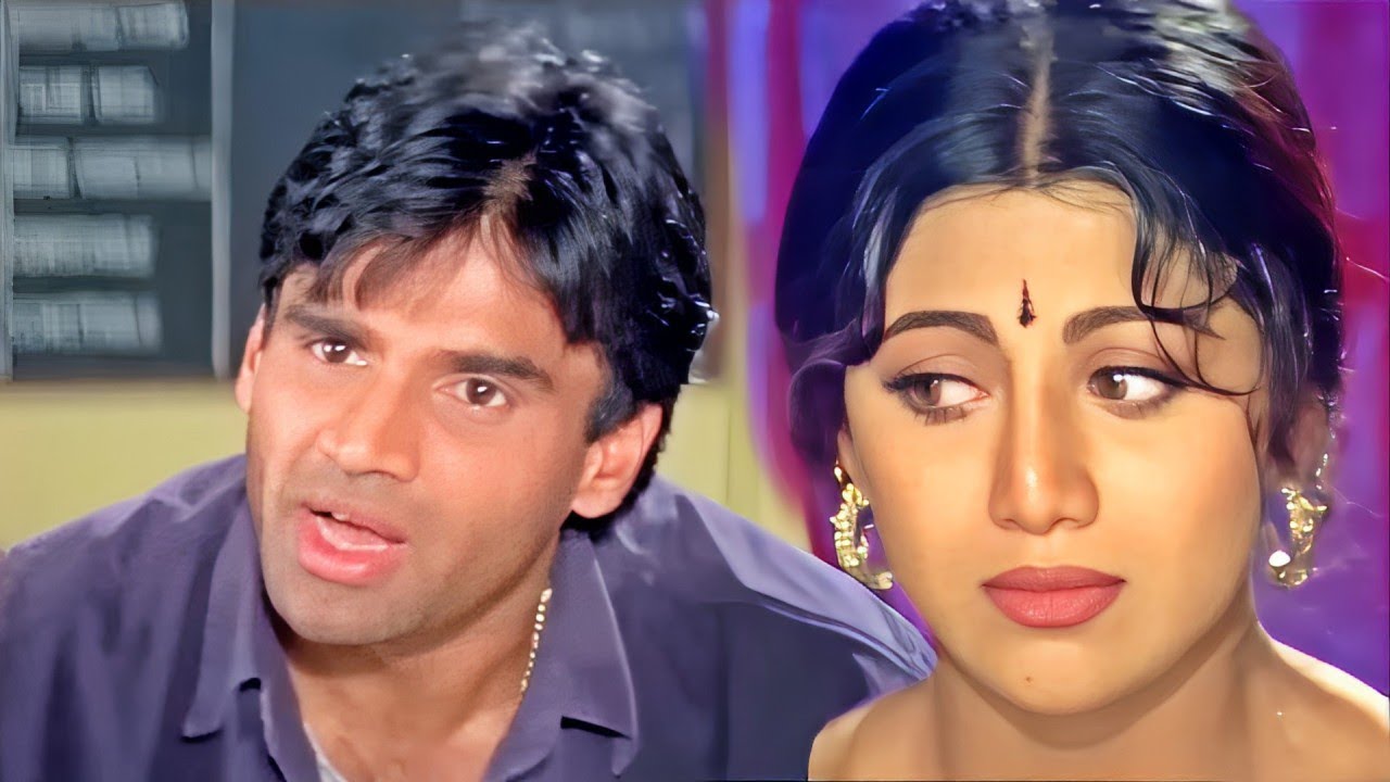 ये लड़की तुम्हे धंधेवाली लगती है 😡- ज़बरदस्त बेस्ट सीन - Sunil Shetty ...