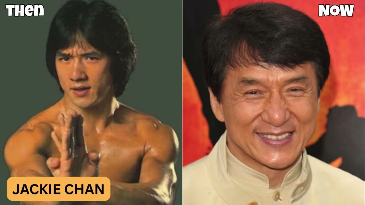 20 Kung Fu Stars ★ Then and Now in 2025 - YouTube