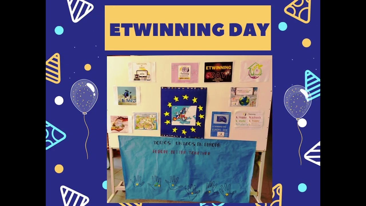 EUROPE DAY, ETWINNING DAY - YouTube