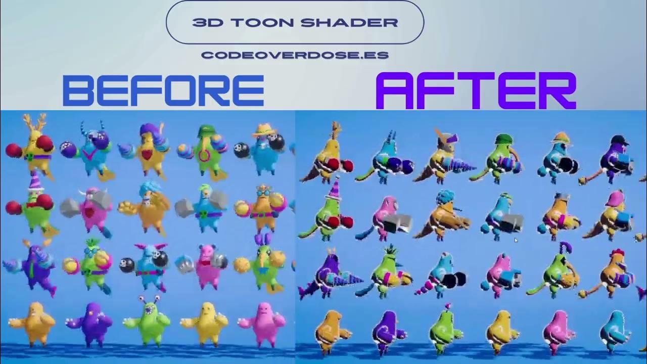 3D Toon Shader Unity URP - YouTube
