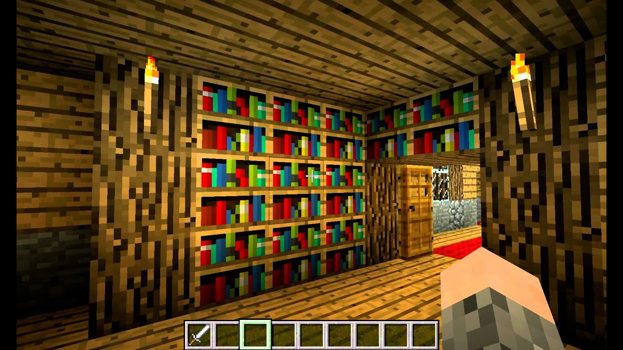 Minecraft Single Player House - YouTube