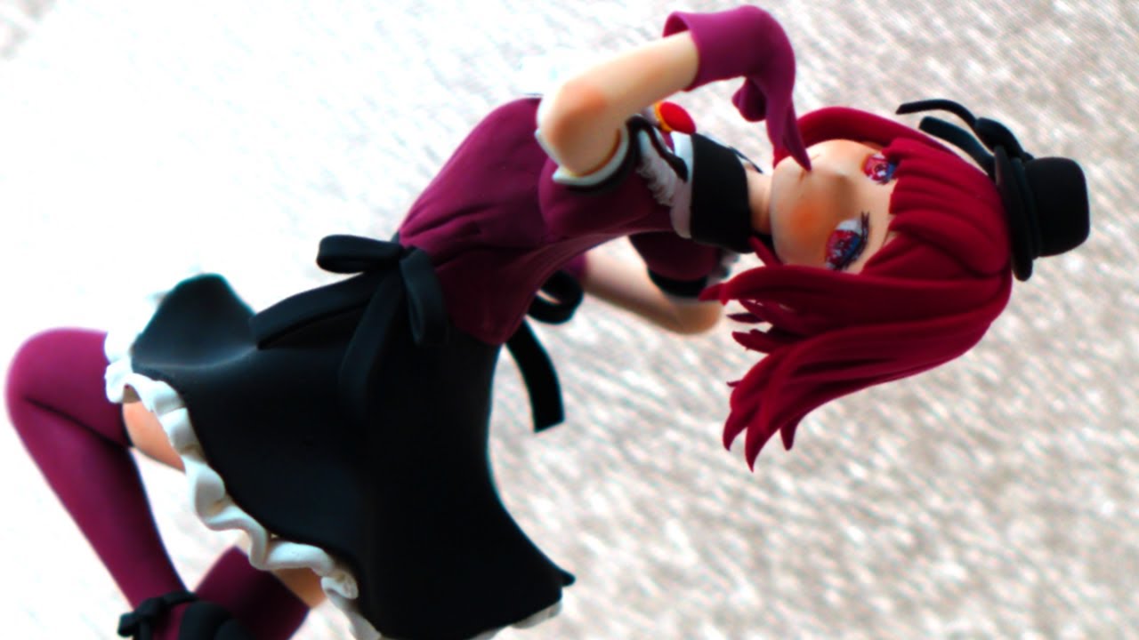 【Oshi no Ko】 Arima Kana ️ Sculpting Anime Clay Art Figure - YouTube