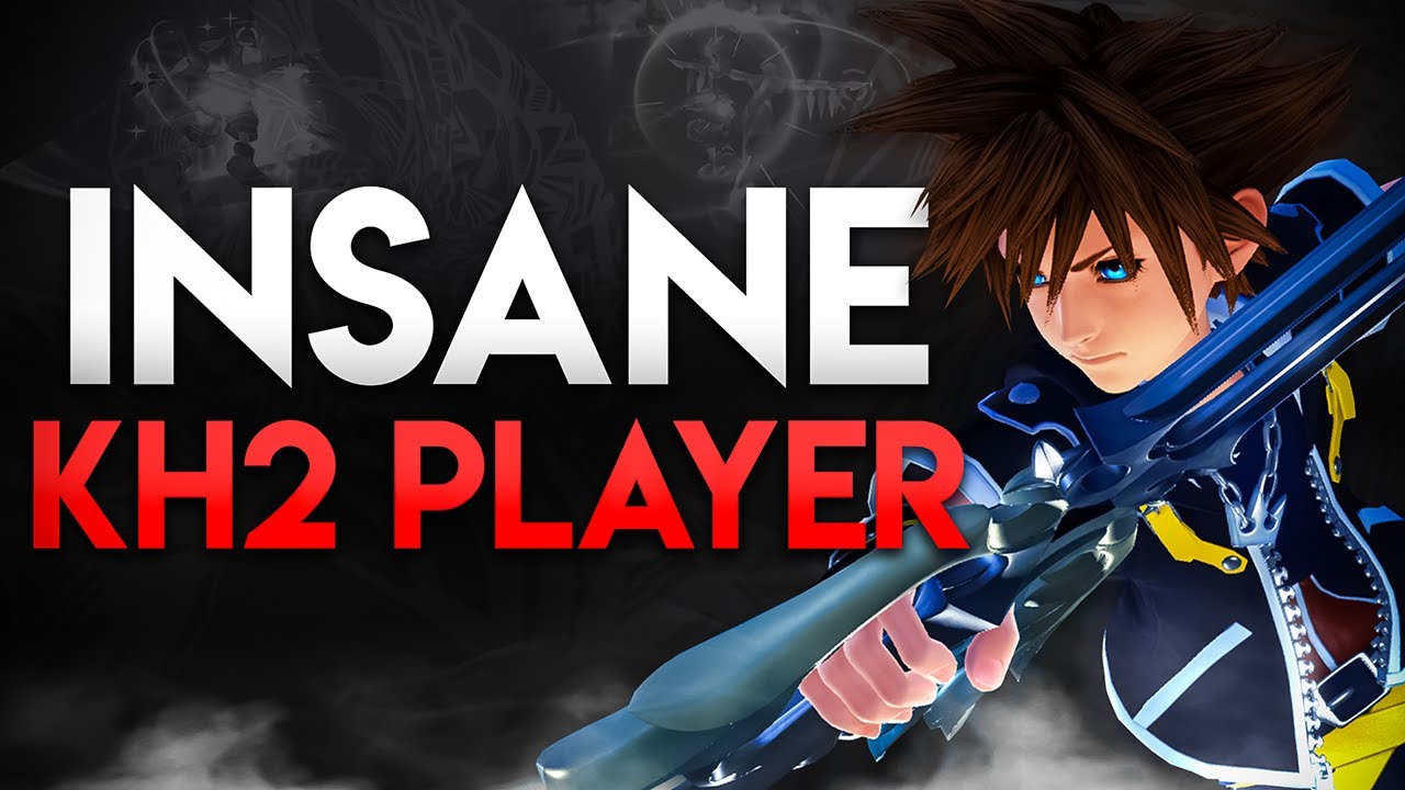 Japanese Player BREAKS Kingdom Hearts 2.. - YouTube