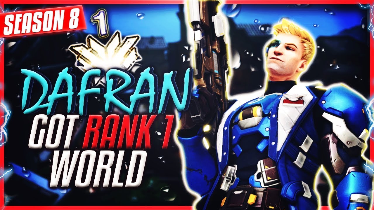 DAFRAN REACHES RANK 1 GLOBAL [SEASON 8] - YouTube
