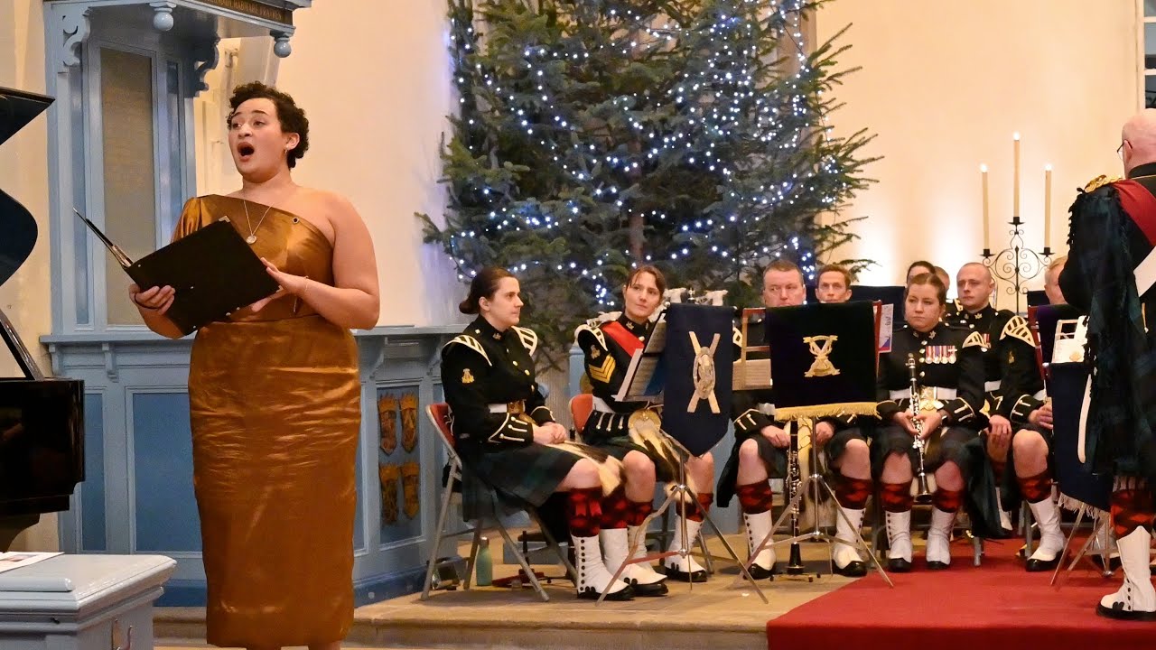 Christmas Carol | Canongate Kirk Edinburgh Scotland - YouTube