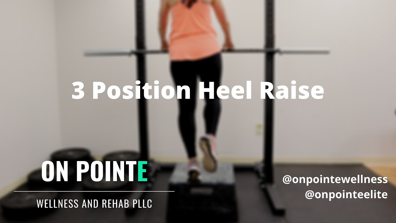 Exercise Heel Raise Up