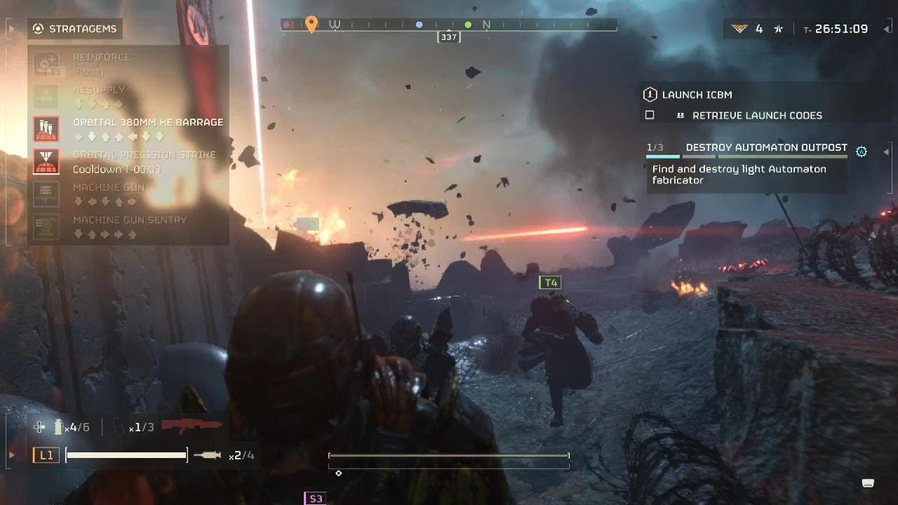 Helldivers 2 in a Nutshell - YouTube