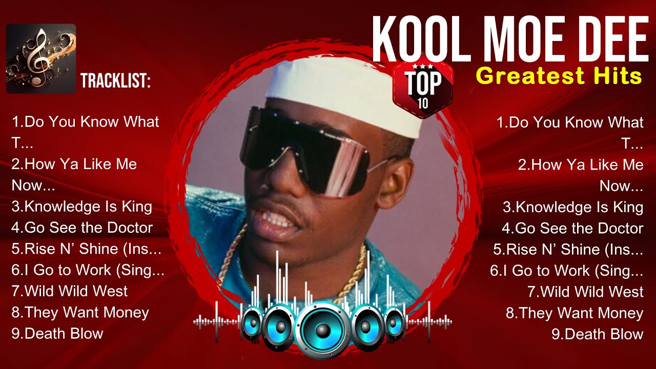 Kool Moe Dee MIX ~ Hits 2024 ~ Kool Moe Dee Rap Songs - YouTube Music