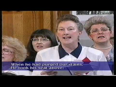 STV church service Bonhill circa 1990 - YouTube
