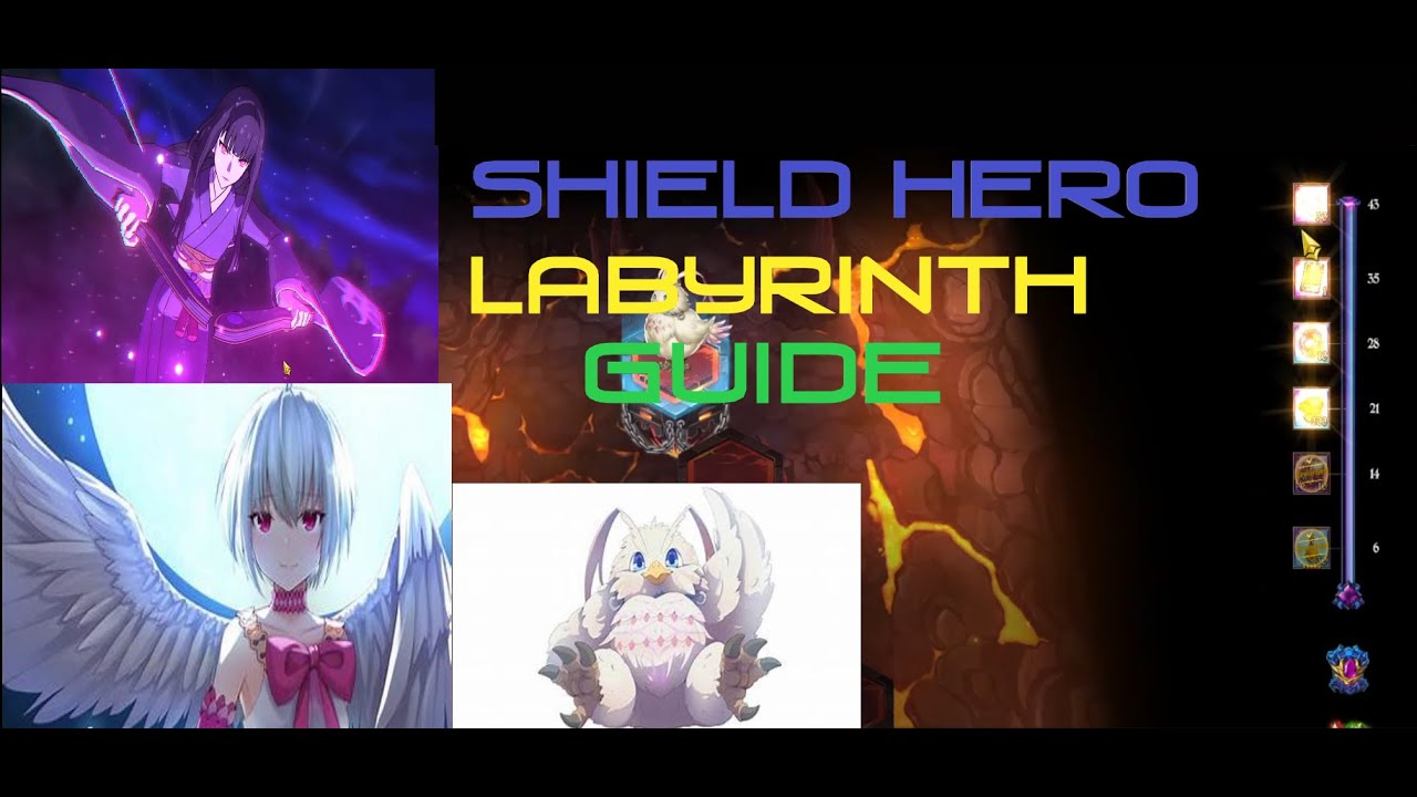 Complete LABYRINTH German Guide Season 10! Shield Hero Collab! 7DS ...