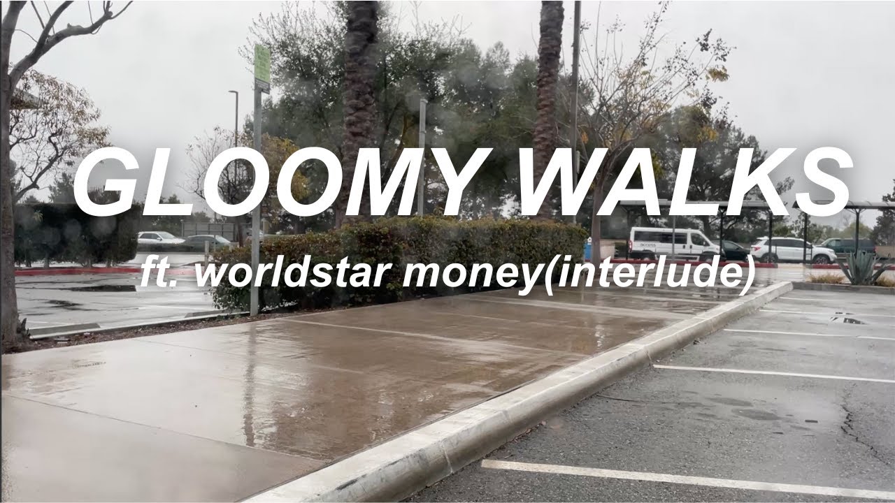 gloomy thursday walks - YouTube