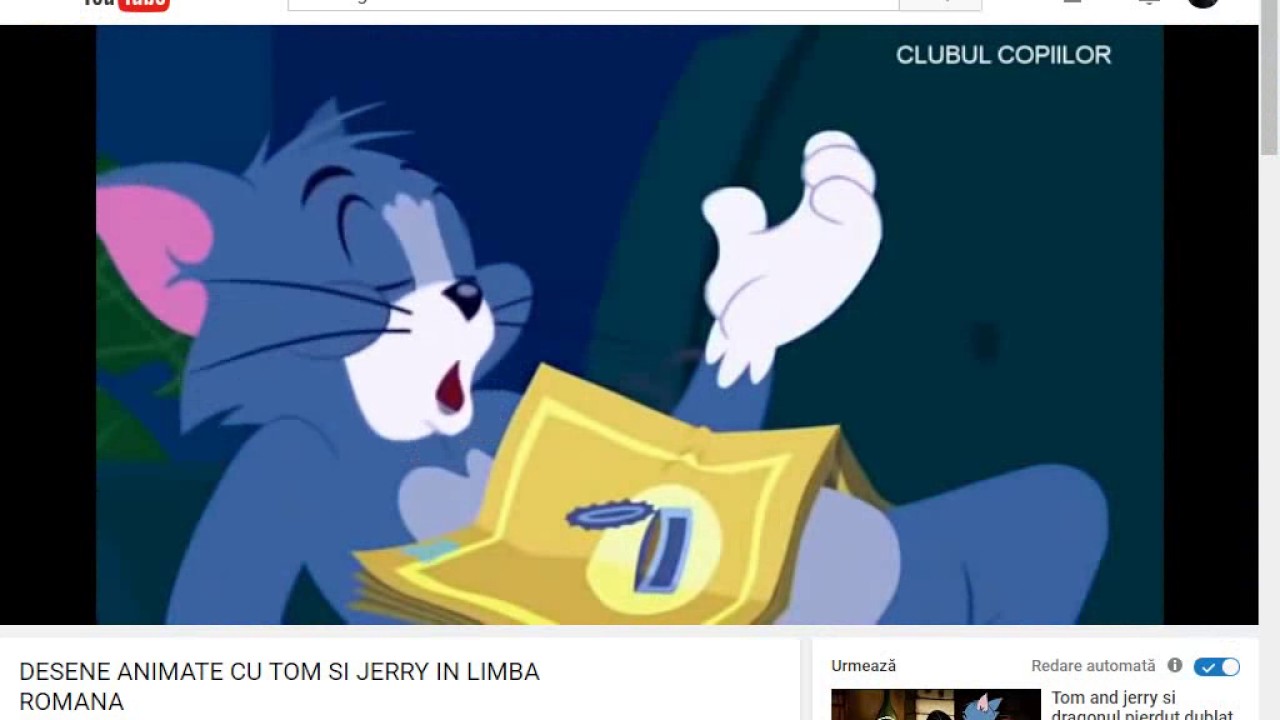 tom si geri pe scurt - YouTube