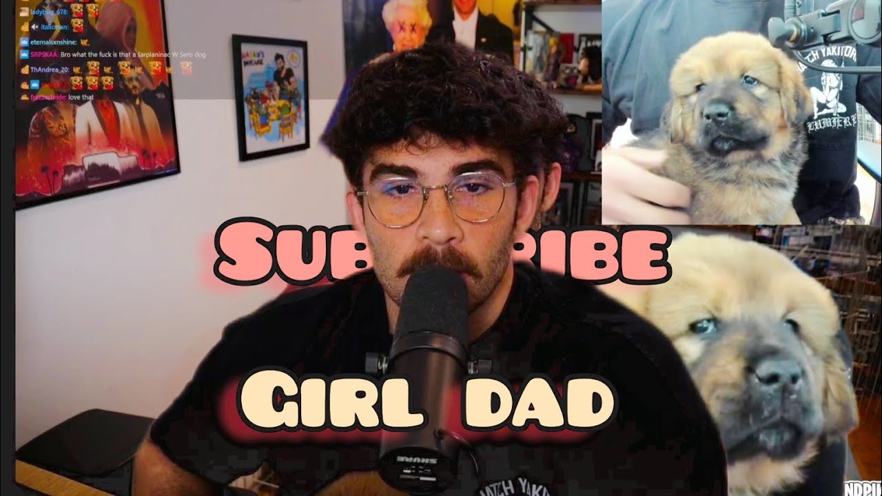 Hasanabi: The Puppy Has Arrived! - YouTube