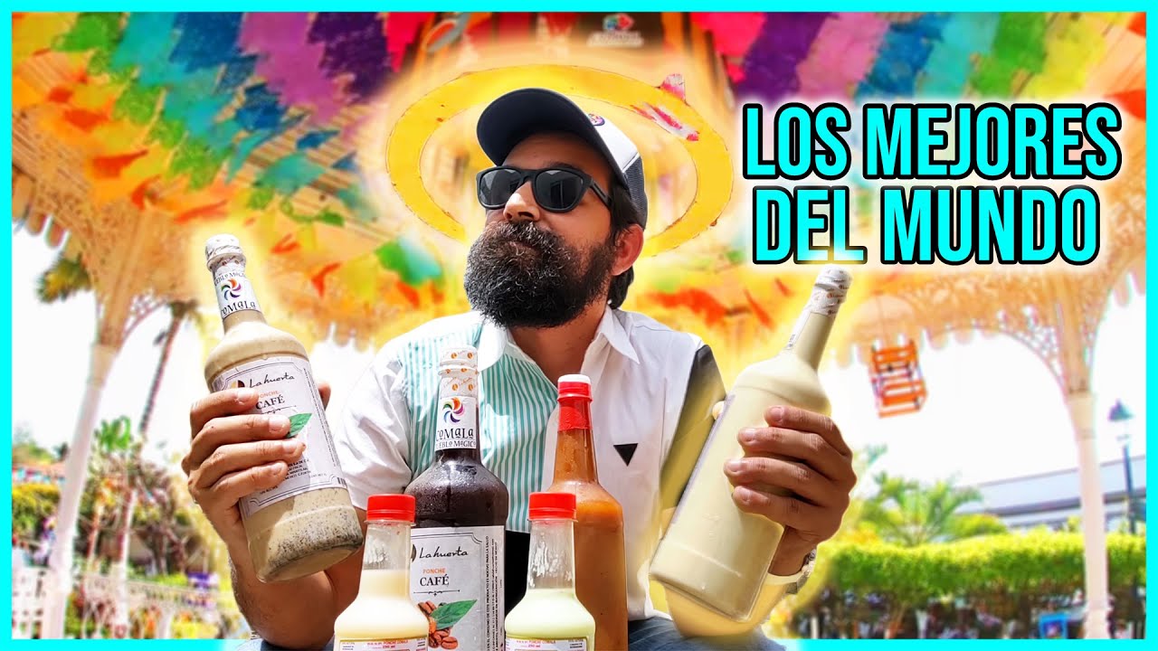Feria del Ponche, Pan y Café | Comala, Colima | México - YouTube