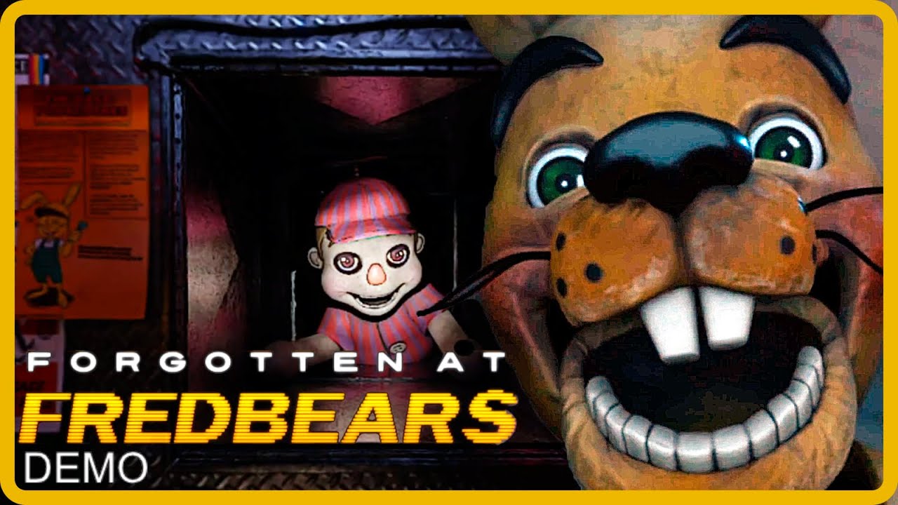 Forgotten At Fredbear's Demo Walkthrough & All Jumpscares - YouTube