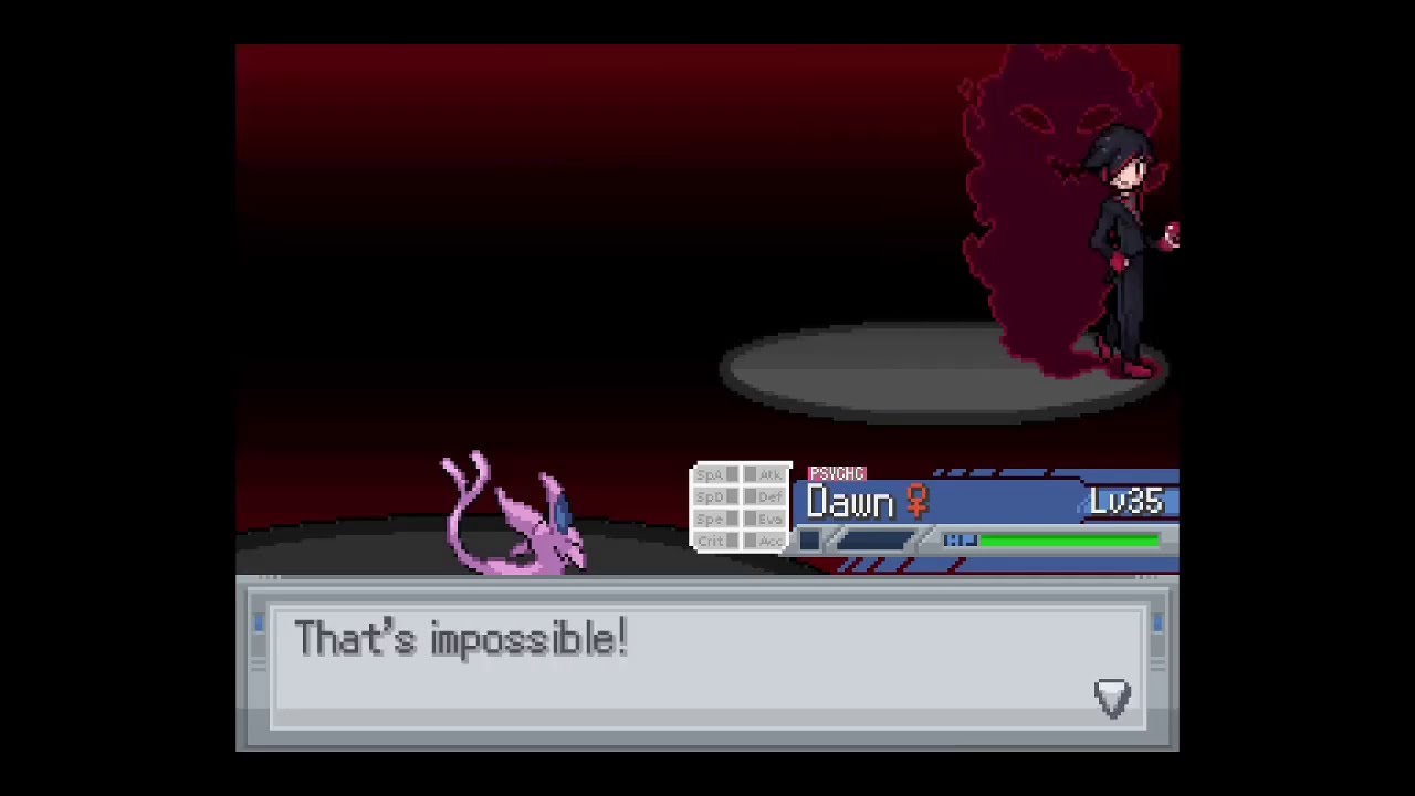 Pokemon Rejuvenation Intense Mono Psychic: vs Geara [1] - YouTube