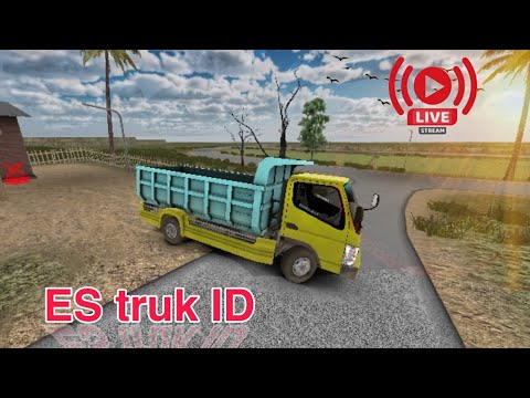 ES TRUK ID GAME PLAY #ES TRUK ID #BUSID - YouTube