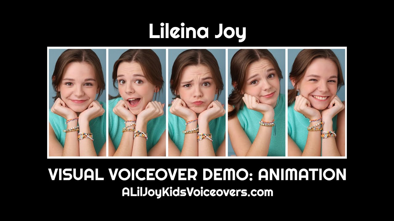 Lileina Joy: Visual Voiceover Demo | Animation - YouTube