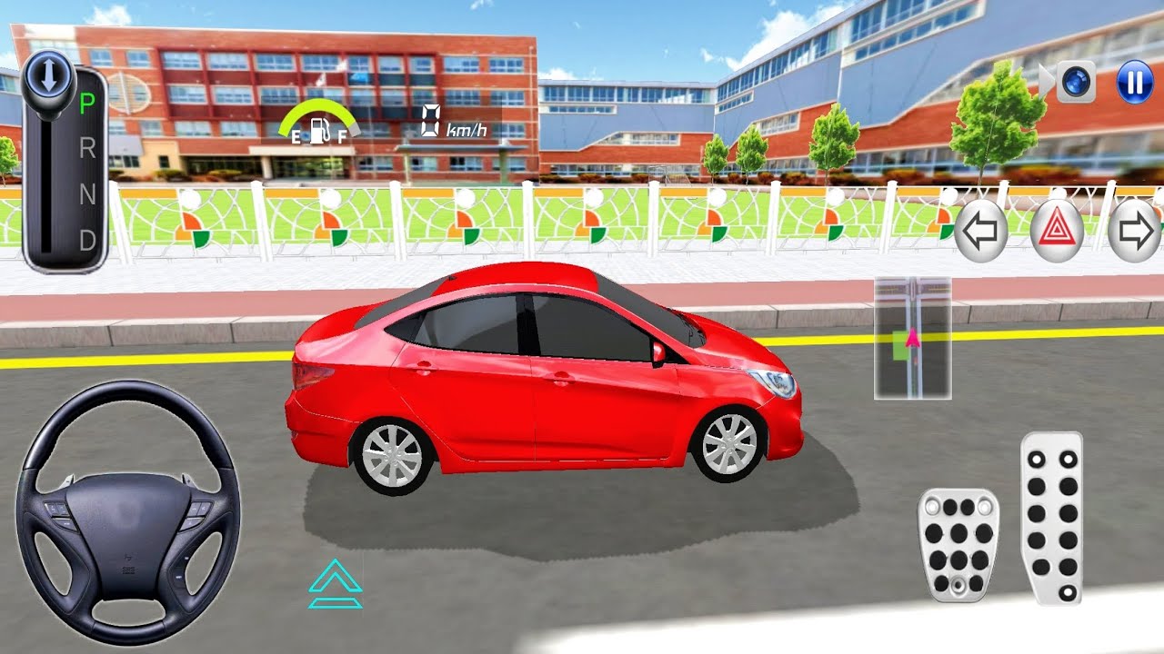new Red colour car games - new cars in 3d driving class game - #new ...