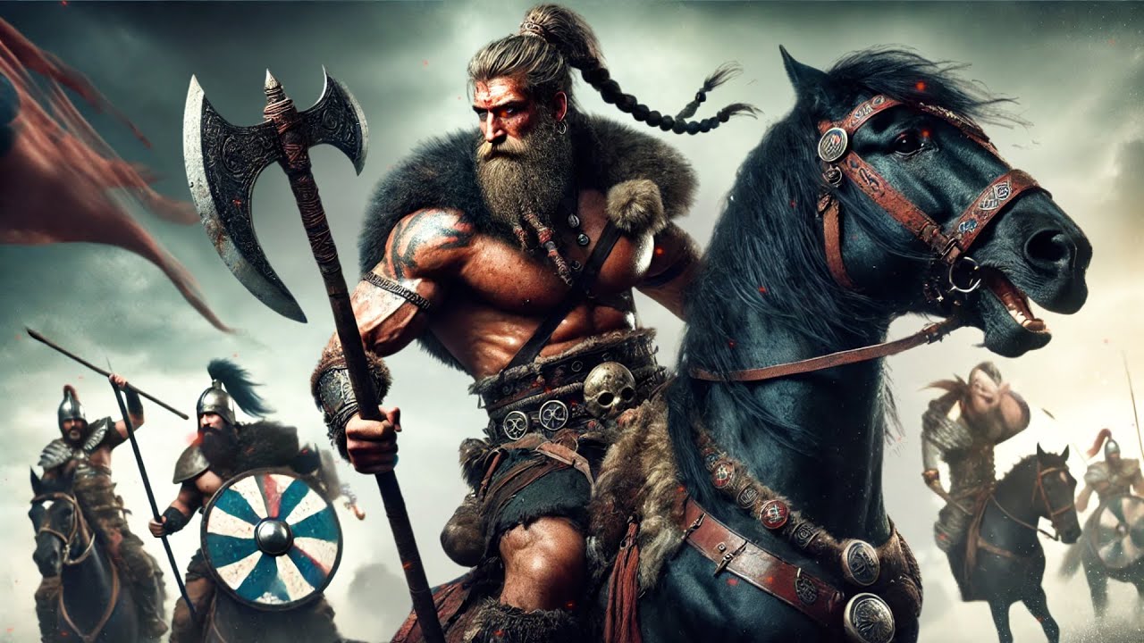 Epic Viking Shamanic Music - Mystical Nordic Chants - Deep Drums ...