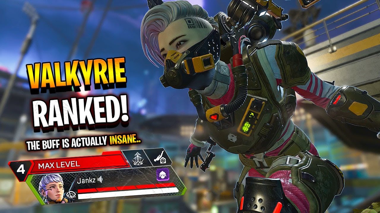 Valkyrie is totally fair and balanced.. lol - YouTube