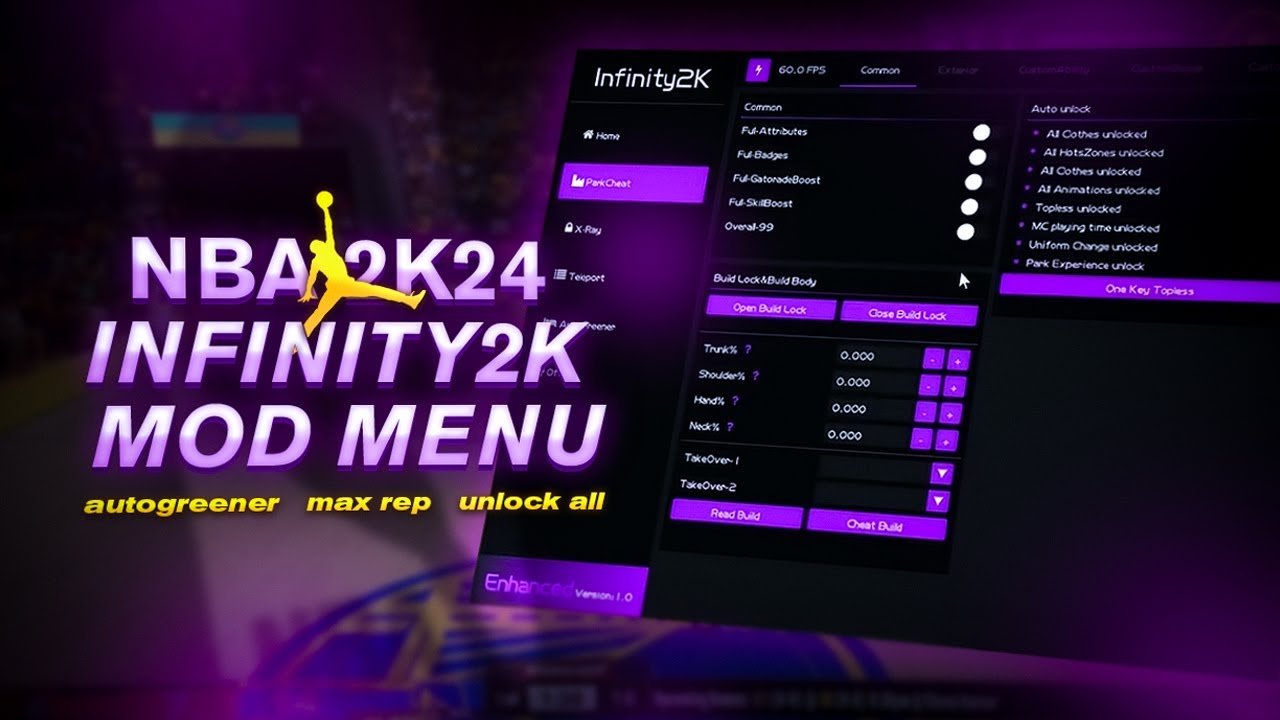 [UPDATED] NBA 2K24: Infinity2k Mod Menu | Best Free Mod Menu ...