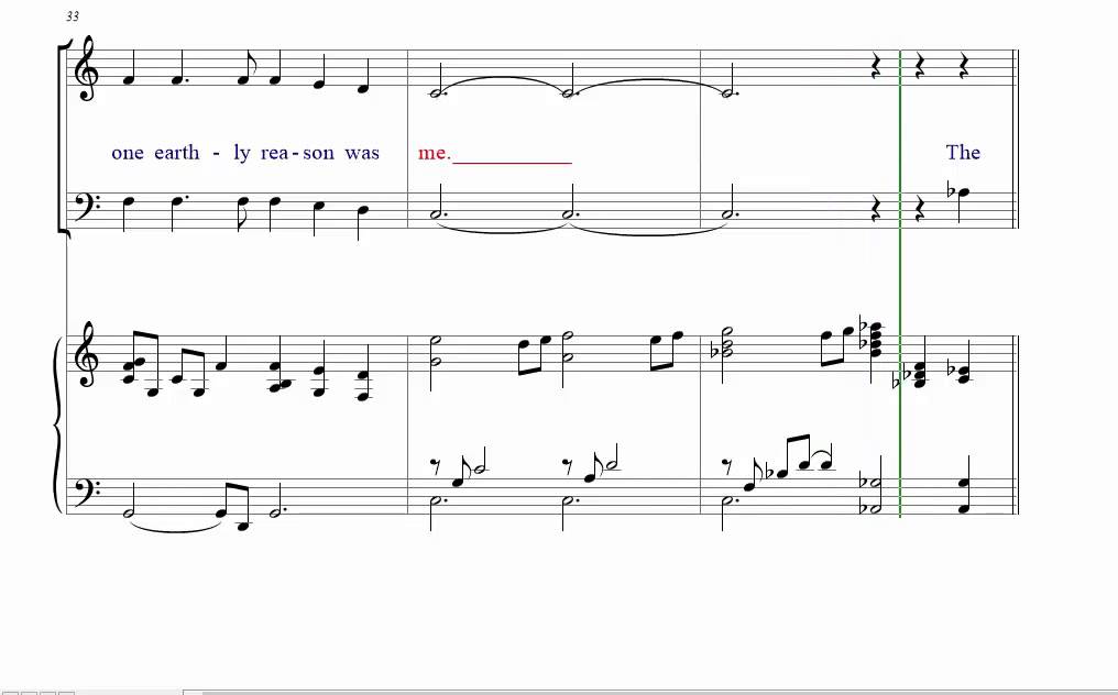For What Earthly reason - Soprano Part - YouTube