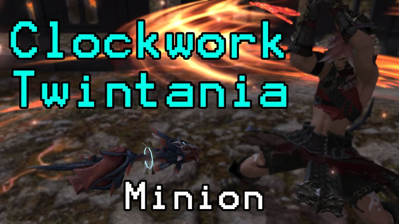 [FFXIV] Clockwork Twintania Minion - YouTube