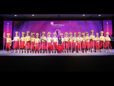 TRIBAL SONG || IMEMORY SCHOOL || NARI SHAKTHI || ANNUAL DAY 2024-25 ...