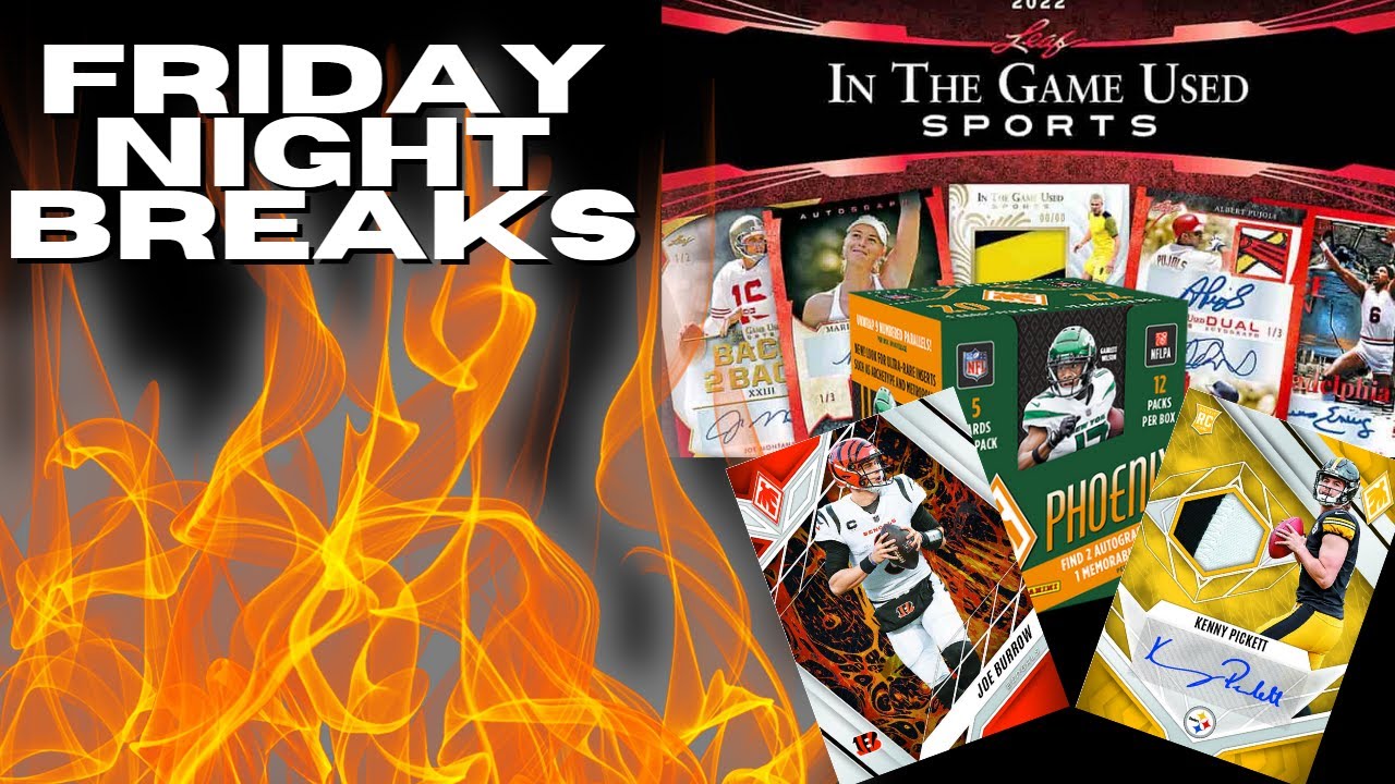 Friday Night Breaks! 2022 Phoenix Football, Mixers & MORE! - 3.2.23 ...