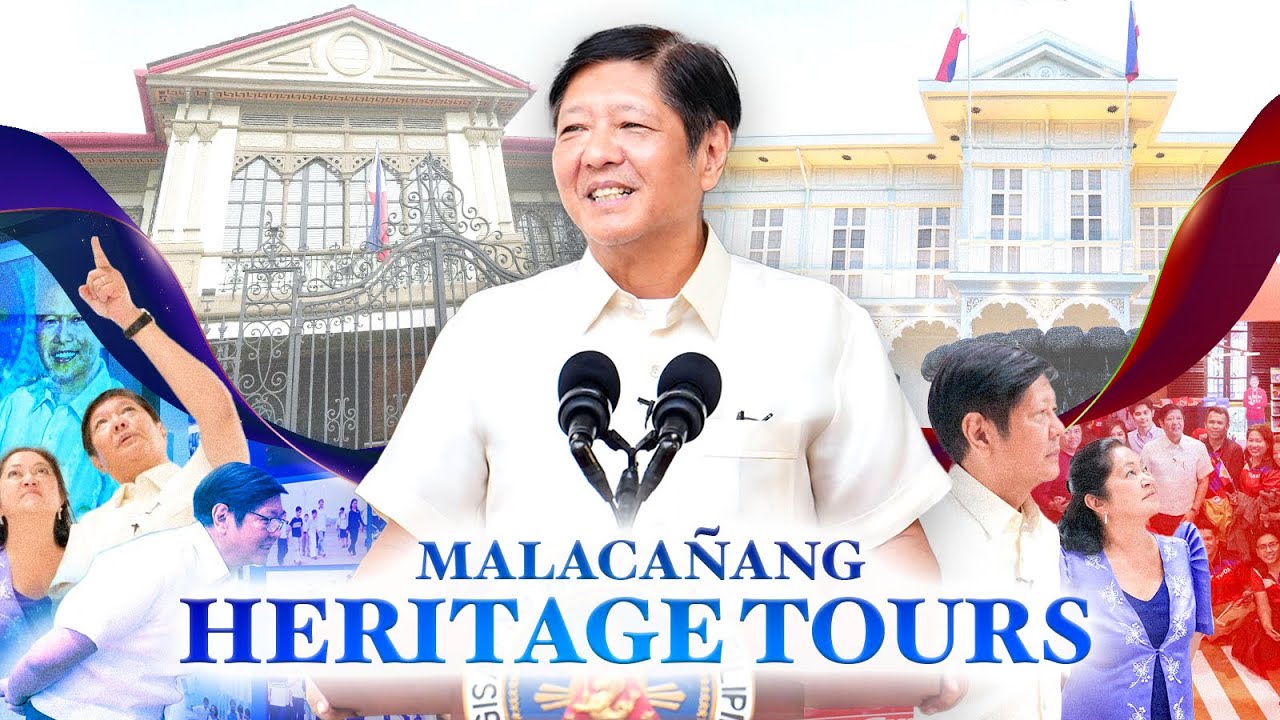 BBM VLOG #243: Malacañang Heritage Tours | Bongbong Marcos - YouTube