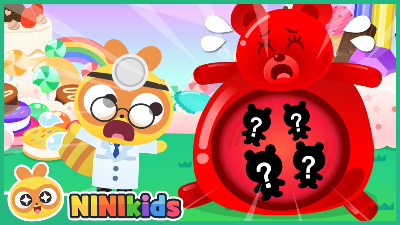 Let's Have a Baby! | Mommy gummy bear is sick | Baby Gummy Bear | Jelly ...