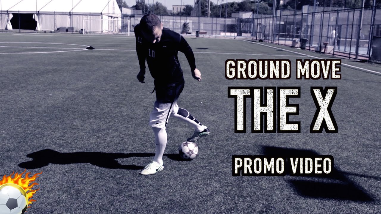 GROUND MOVE - THE X "clip promo" - YouTube