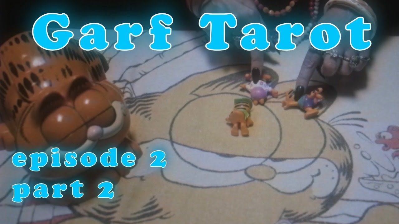 ASMR Garfield Tarot Reader [Episode 2, Part 2] - YouTube