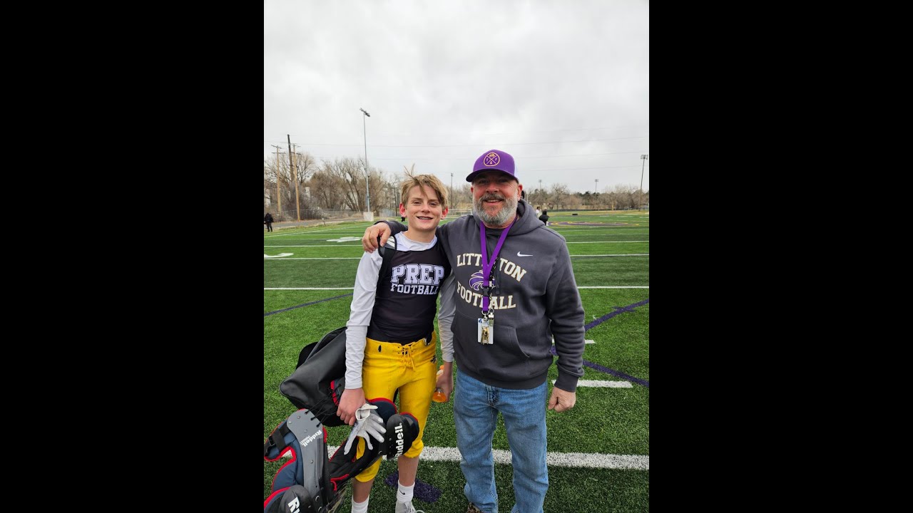 Tobin's Spring'24 Football Highlights - LHS Broncos Futures - YouTube